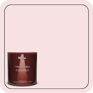 BEHR PREMIUM PLUS 1 qt. #100C-1 Cupid Arrow Flat Low Odor Interior ...