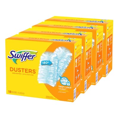 Swiffer 180 Unscented Multi-Surface Duster Refills (18-Count) 003700099036