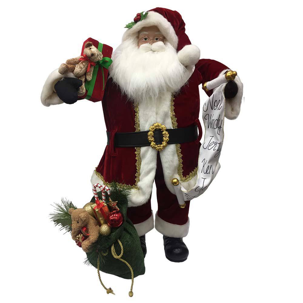 Home Accents Holiday 36 in. Christmas Santa ASM-IXJE912 - The Home Depot
