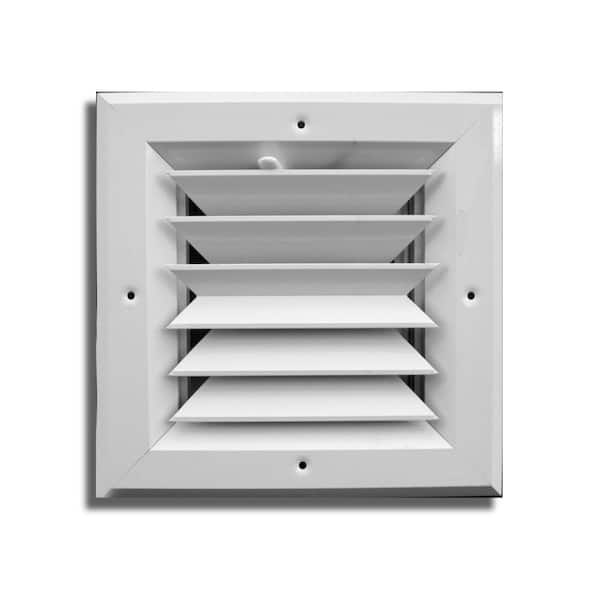 Everbilt 6 in. x 6 in. 2-Way Aluminum Square Ceiling Diffuser HA502 ...
