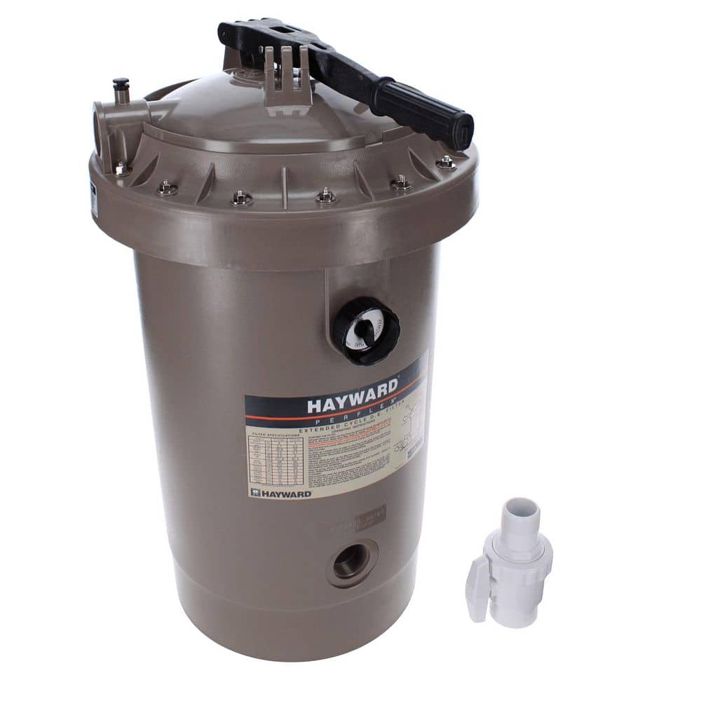 HAYWARD 40 sq. ft. Perflex D.E. Filter W3EC75A - The Home Depot