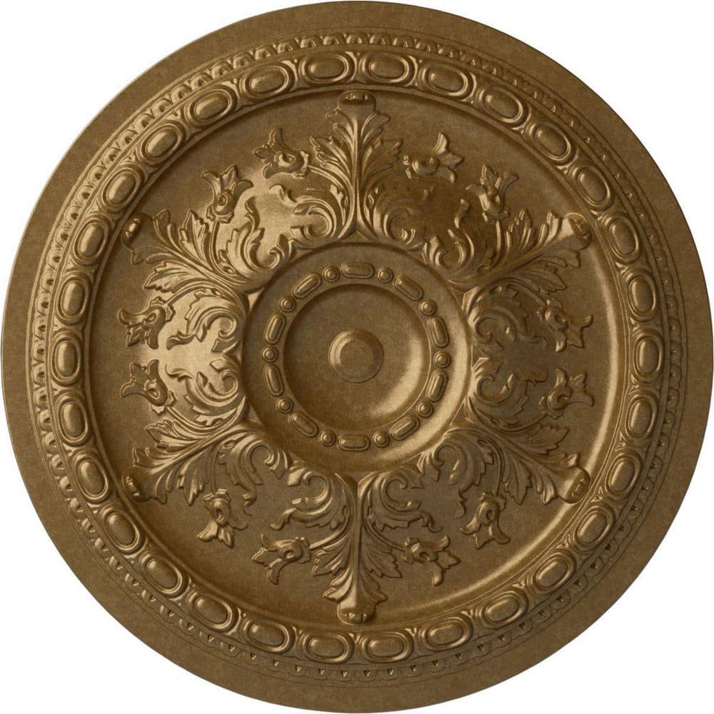 Ekena Millwork 38-3/8 in. x 2-7/8 in. Oslo Urethane Ceiling (Fits ...