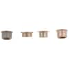 Autograde Door Hinge Bushing Assortment - 4 Bushings Of 4 Sizes (16 ...