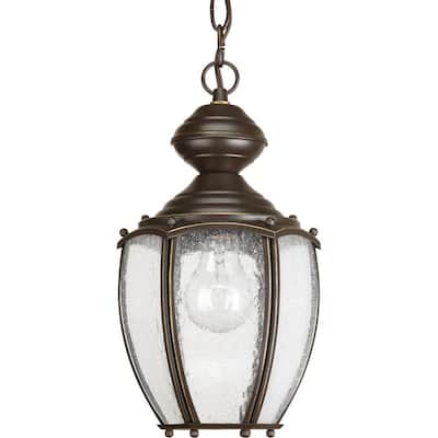 Progress Lighting Roman Coach Collection 1-Light Antique Bronze Etched ...