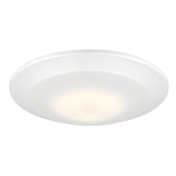 EnviroLite 7 in. Selectable CCT White Integrated LED J-Box or Recessed ...
