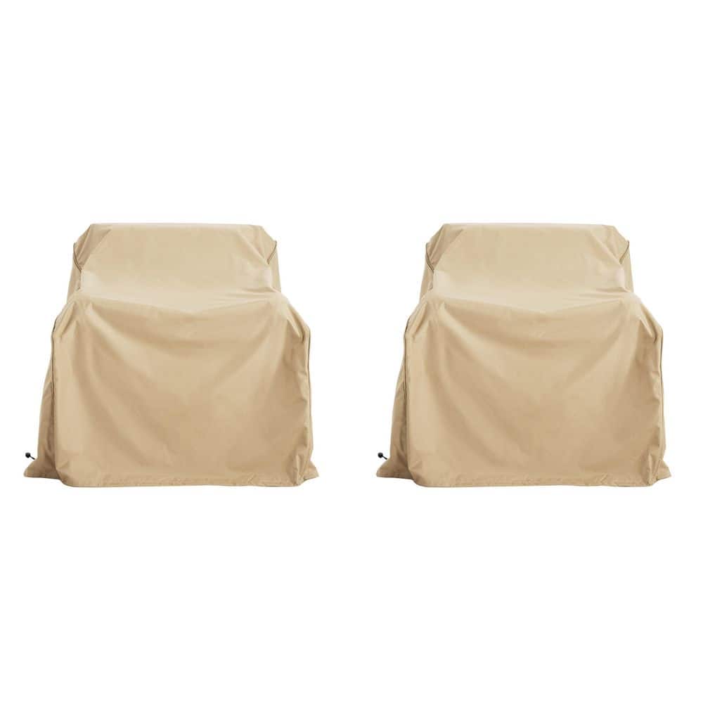 Outdoor chair Cover beige rain and sun protection Y-N775P230624B - The ...