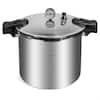 Barton 22 Qt. Aluminum Pressure Cooker with Built-in Dial Gauge 99903 ...