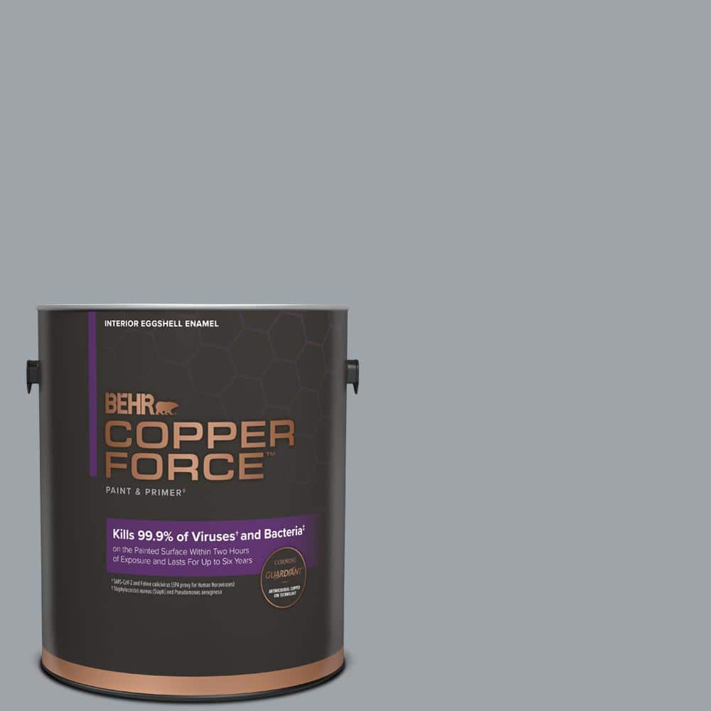 COPPER FORCE 1 gal. #N510-4 Supernova Eggshell Enamel Virucidal and ...