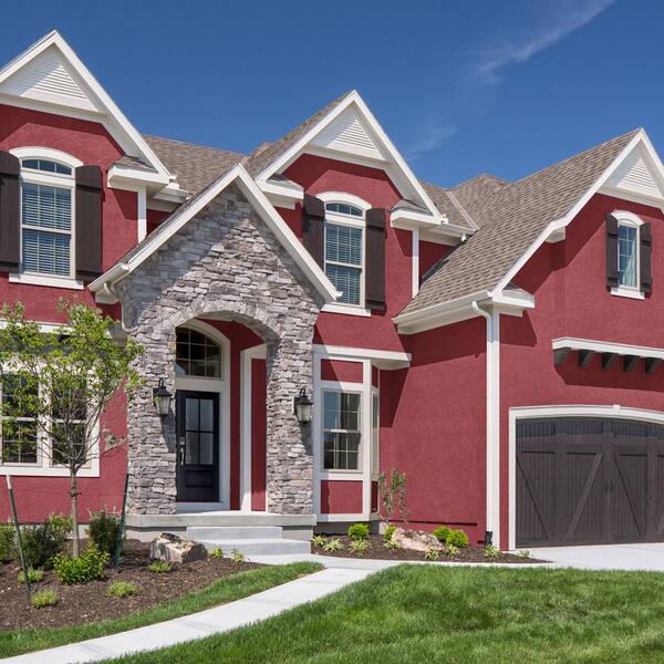 Crimson Red Exterior House Paint Color Ideas How To Choose The Right