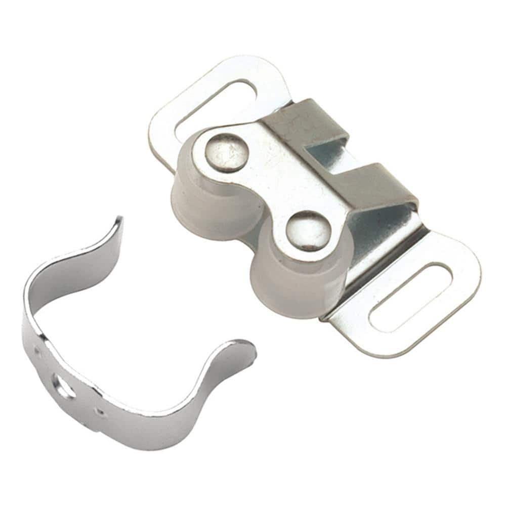 HICKORY HARDWARE Catches 1-3/8 in. (35 mm) Cadmium Roller Catch with ...