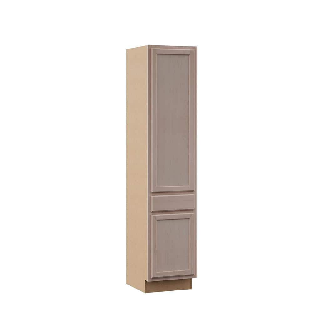 Hampton Bay 24 In W X 18 In D X 84 In H Assembled Pantry Kitchen
