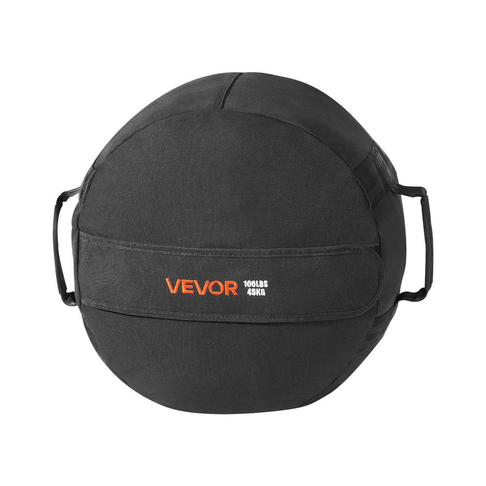 VEVOR Workout Sandbag, Heavy Duty Workout Power Bags with Handles, 100 ...
