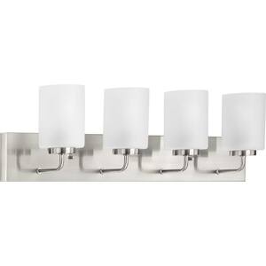 Progress Lighting Merry Collection 48 in. 6-Light Polished Chrome and ...
