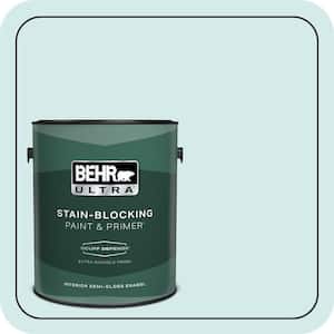 BEHR ULTRA 5 gal. Home Decorators Collection #HDC-MD-23 Ice Mist Satin ...