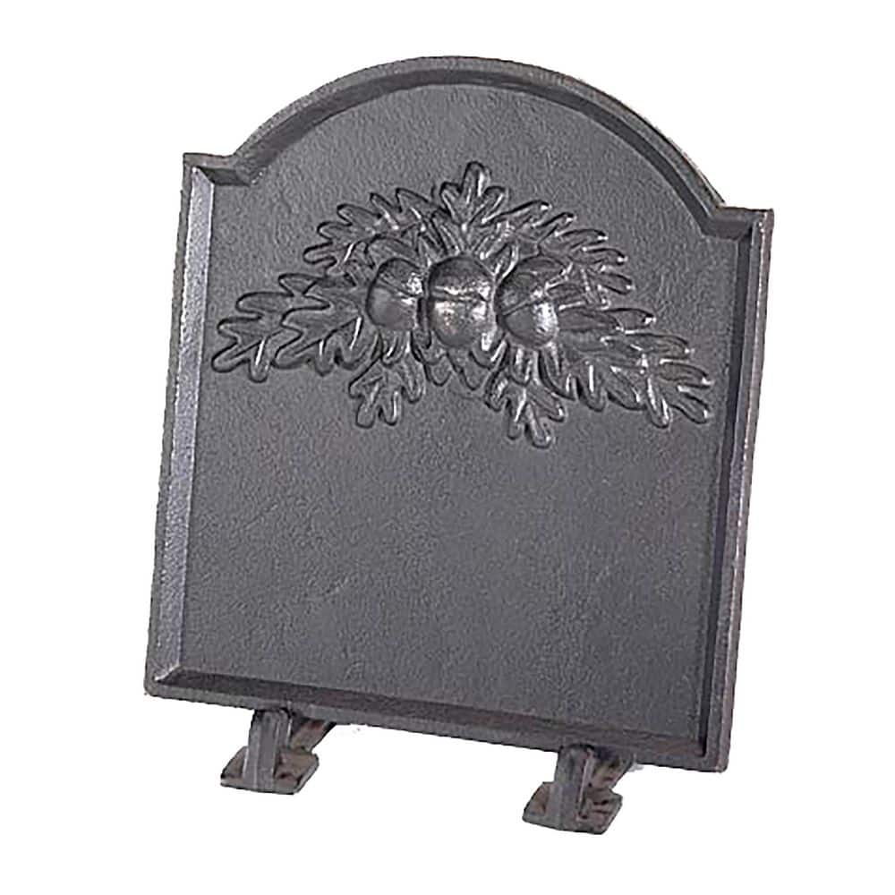 Evergreen Enterprises 20 in. Oak Leaf Cast Iron Fireback 33896 - The ...