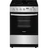 Frigidaire 24 in. Freestanding Electric Range in Stainless Steel with 4 ...