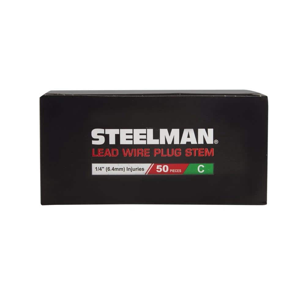 Steelman 1/4 in. Tire Repair Pull Through Plug with Lead (50-Box)-JSPG8 ...