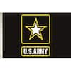 Annin Flagmakers 3 ft. x 5 ft. Nylon U.S. Army Star Logo Armed Forces ...