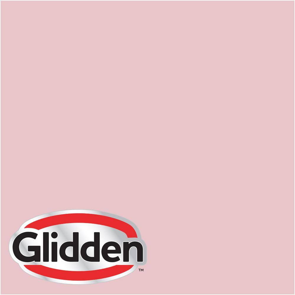 Glidden Premium 5 gal. #HDGR19U Sweetheart Rose Semi-Gloss Interior ...