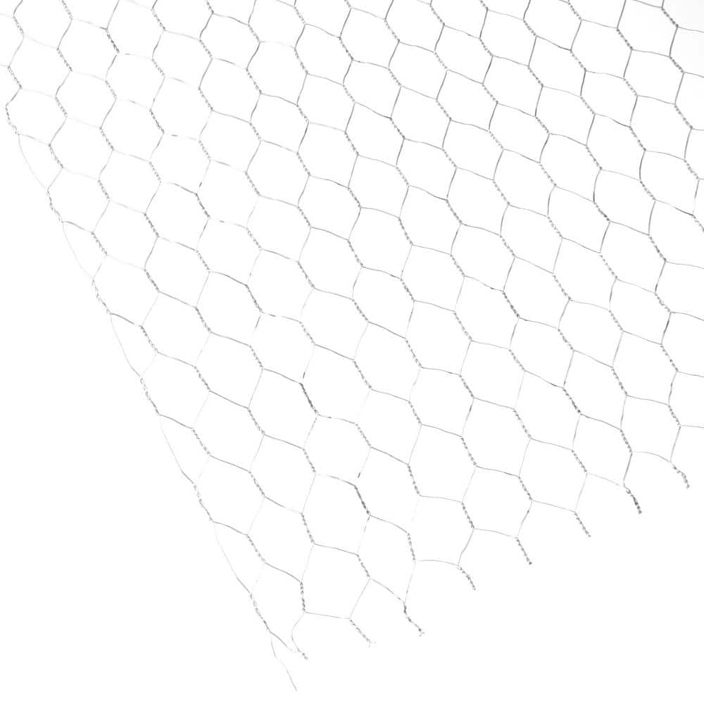 36 in. x 150 ft. 20-Gauge Galvanized Stucco Netting 06546 - The Home Depot
