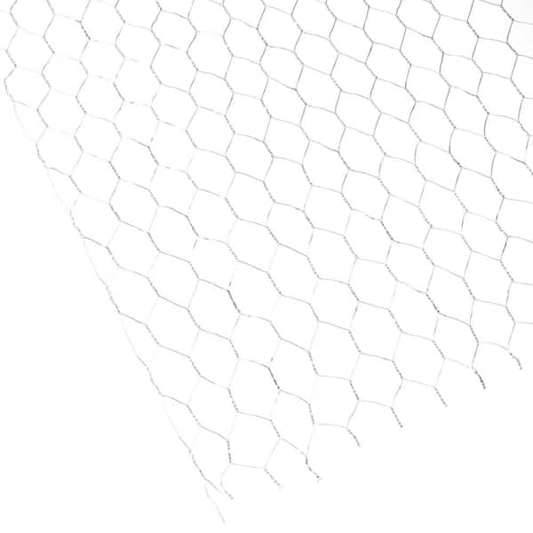 36 in. x 150 ft. 20-Gauge Galvanized Stucco Netting 06546 - The Home Depot
