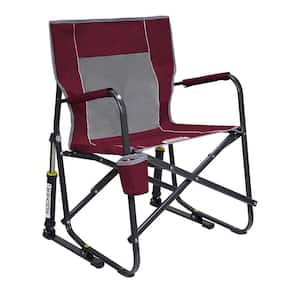 Freestyle Rocker XL with Side Table Camping Chair : Portable Folding ...