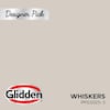 Glidden Premium 1 qt. PPG1025-3 Whiskers Flat Exterior Latex Paint ...
