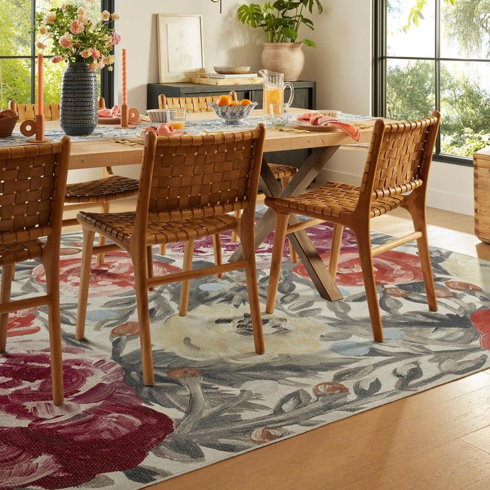Reviews for Ruggable Machine Washable Rug with Standard Pad - Camellia ...