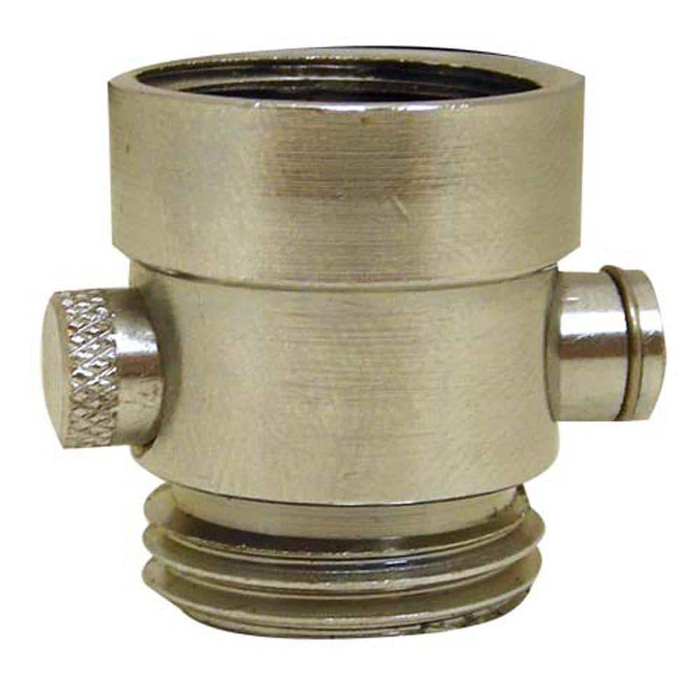 Glacier Bay Shower On-Off Push-Button Flow Control 89184 - The Home Depot