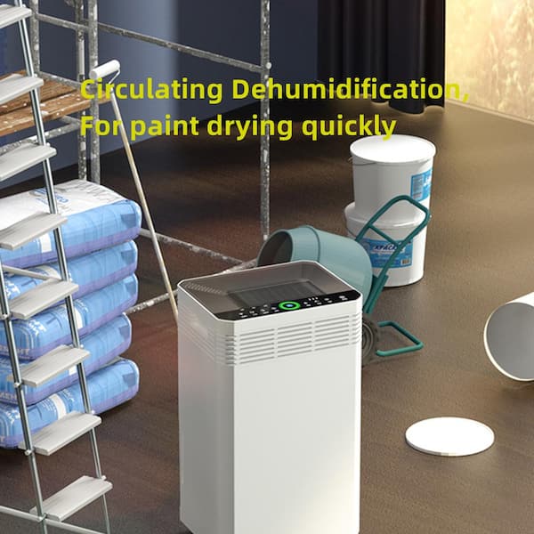 Reviews for Edendirect 125 pt. 6,000 sq.ft. Commercial Dehumidifier in ...