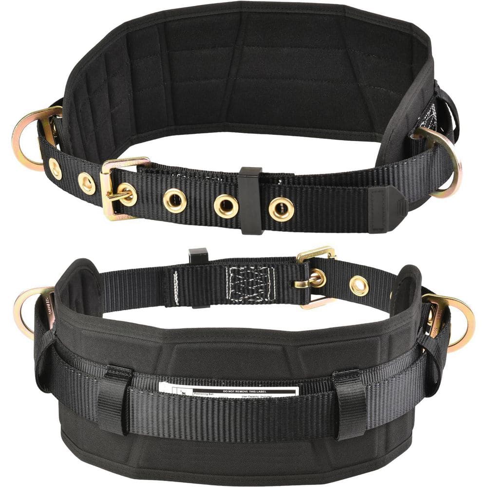 KIWDZFU Waist Fitting 33 in. to 47 in. Tongue Buckle Body Belt with ...