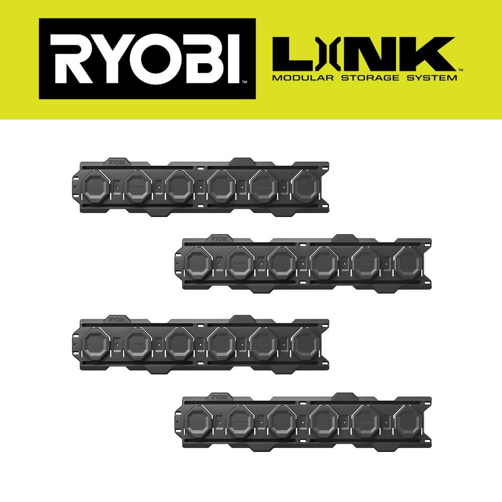 RYOBI LINK Wall Rails (4-Pack) STM504-2 - The Home Depot