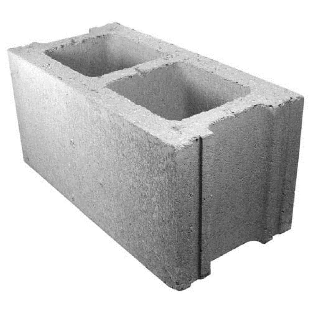 8 in. x 8 in. x 16 in. Concrete Block 080000 - The Home Depot