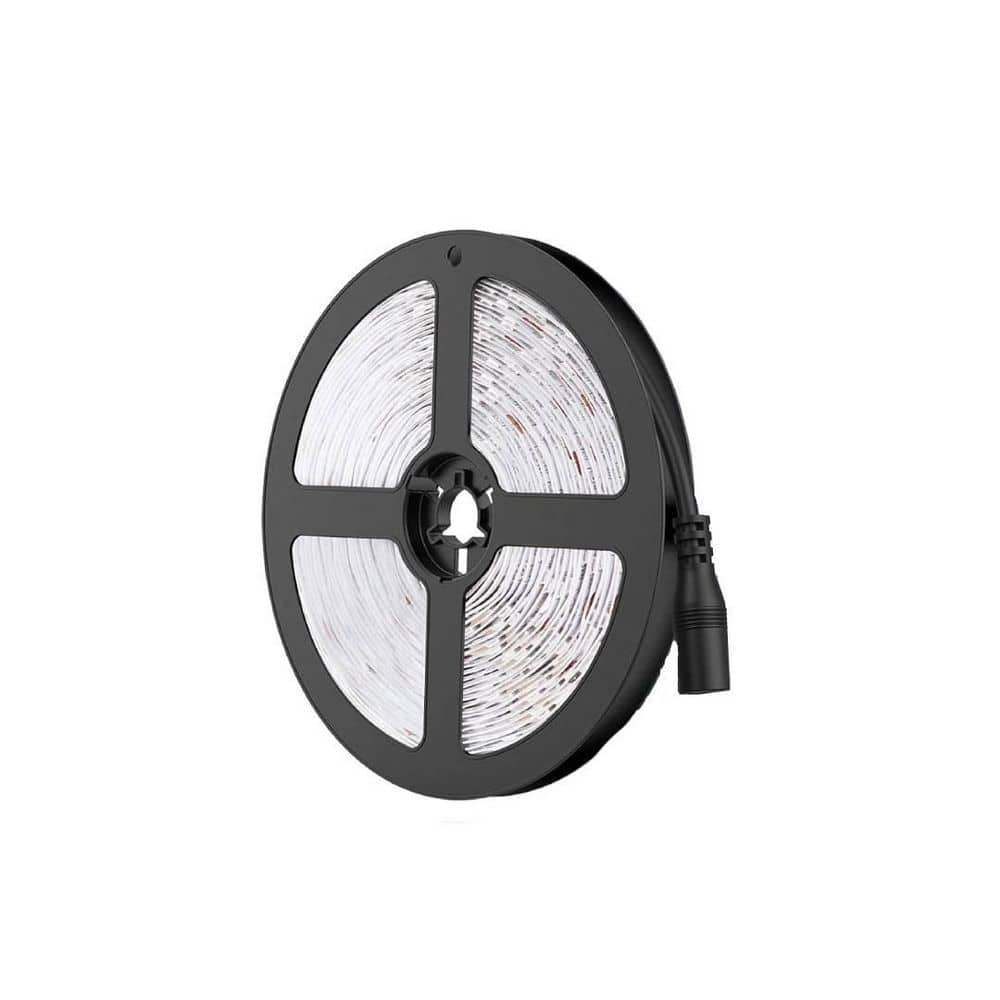 Yichuhaoxi Strip Lights 16.4 ft. Plug-In Dimmable Multi-Color ...