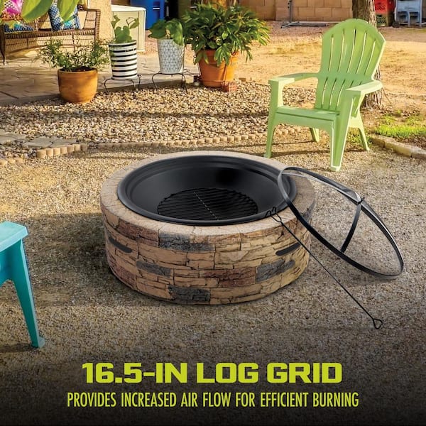 Cast Stone Fire Pit CAST STONE FIRE PIT Model 3D Warehouse