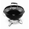 Weber Jumbo Joe 18 in. Portable Charcoal Grill in Black 1211001 - The ...