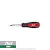 Milwaukee 11-in-1 Multi-Tip Combination Screwdriver with Square Drive ...