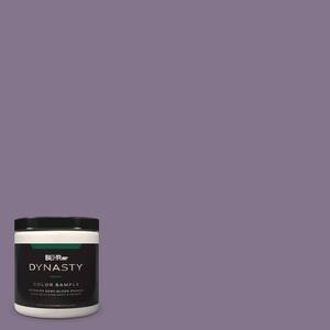 BEHR ULTRA 1 gal. #S100-5 Purple Potion Satin Enamel Exterior Paint ...