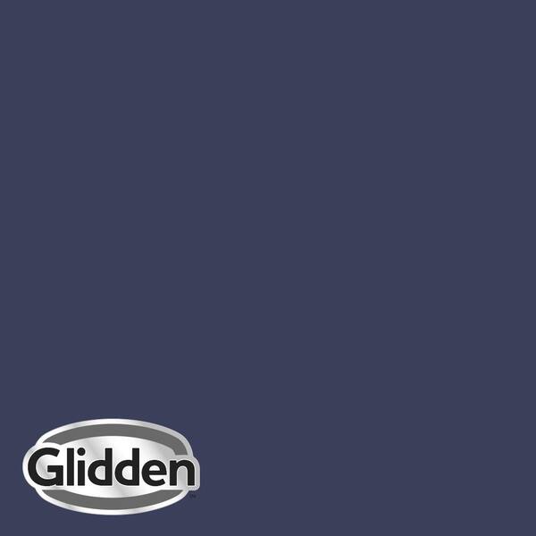 Glidden Premium 1 qt. Victory Blue PPG1165-7 High Gloss Interior ...