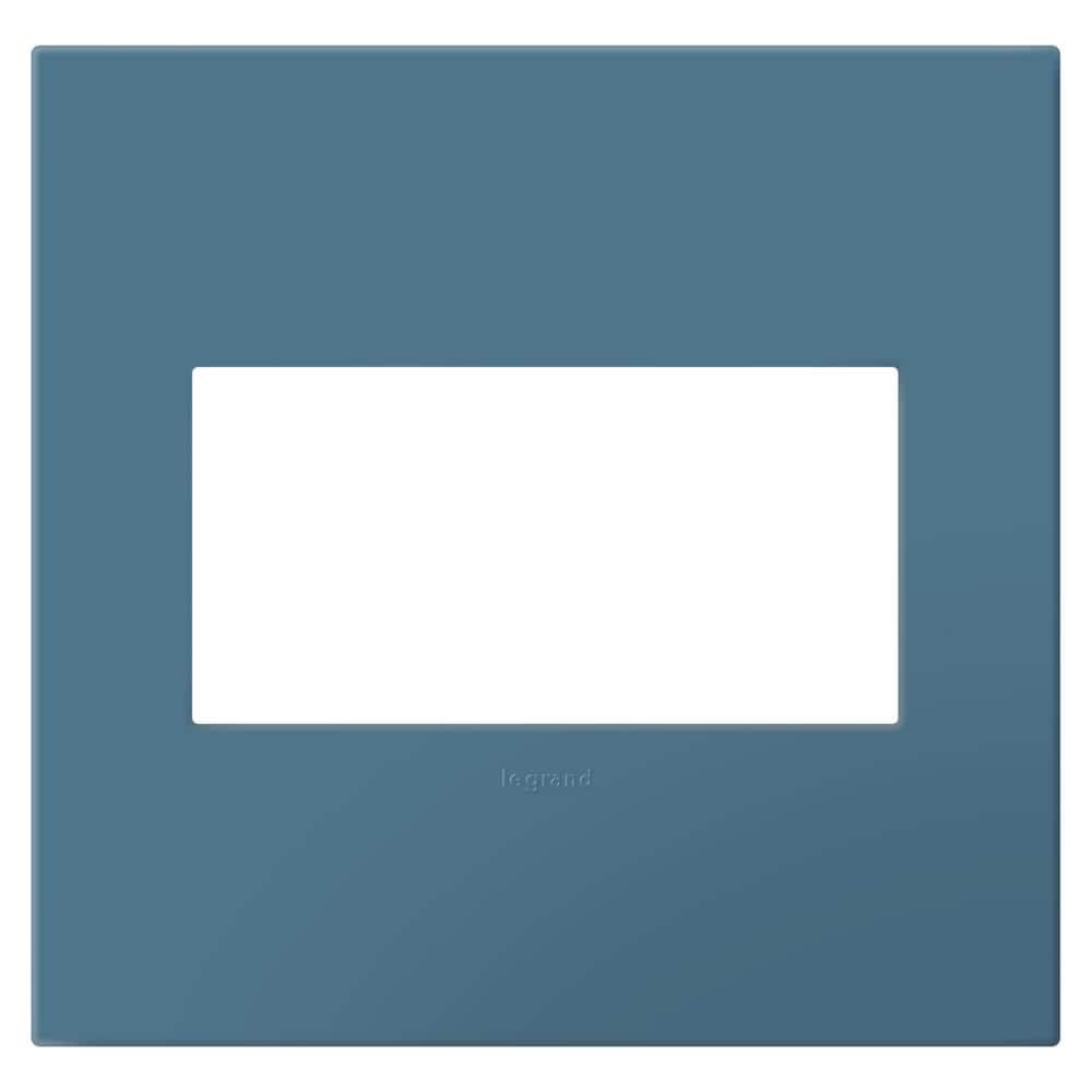 Legrand adorne 2-Gang Mystic Decorator/Rocker Plastic Wall Plate with ...