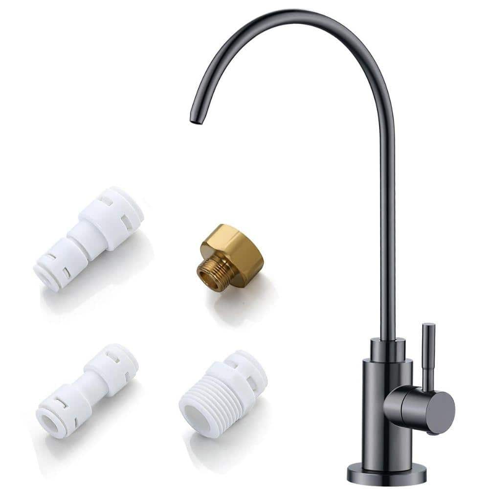 Lukvuzo Non-Air Gap Drinking Water Single Handle Beverage Faucet with ...