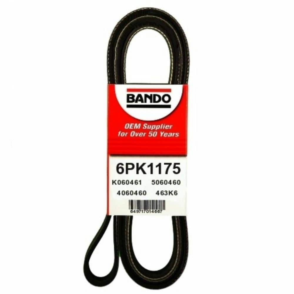 Bando Rib Ace Precision Engineered V-Ribbed Belt - Accessory Drive ...
