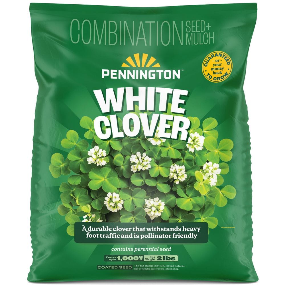 Pennington White Clover Legume Seed 2 lbs. 100551447 - The Home Depot