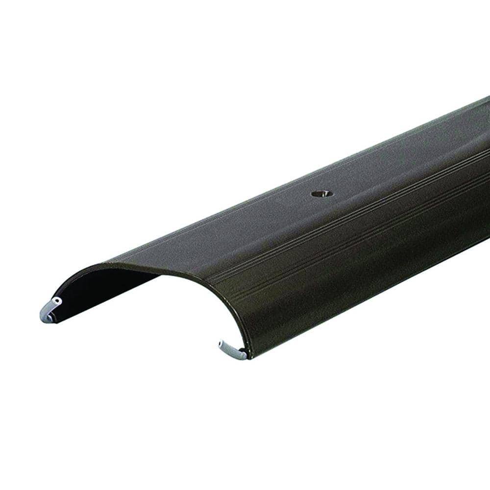 M-D Building Products High Dome Top 4 in. x 33 in. Bronze Aluminum ...