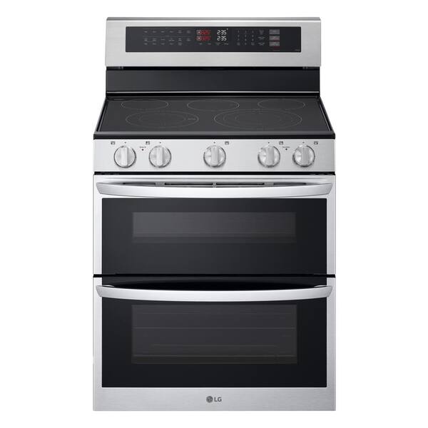 LG - Double Oven Electric Ranges - The Home Depot