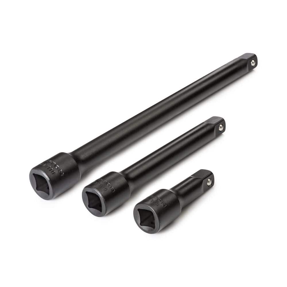 TEKTON 1/2 in. Drive Impact Extension Set, 3-Piece (3,6, 10 in ...