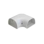 RectorSeal Fortress LK92W 3-1/2 in. 90° Flat Elbow for Ductless Mini ...