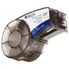 BMP21 Brady Series Label Cartridge 0.375 in. W B430 Clear Polyester ...