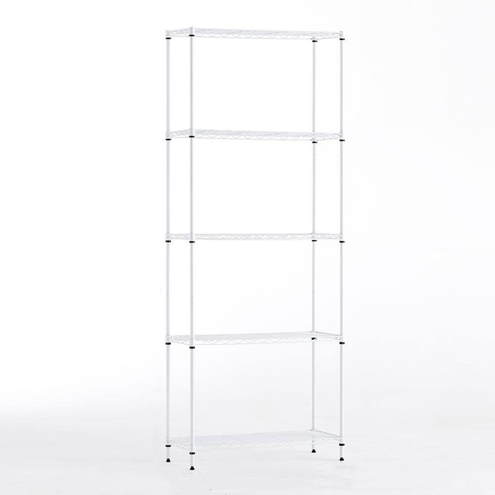 Tileon Kitchen Pantry, Wire Shelving Metal Storage Rack Adjustable ...