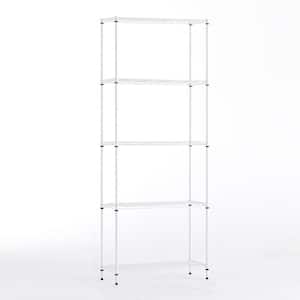 Tileon Kitchen Pantry, Wire Shelving Metal Storage Rack Adjustable ...